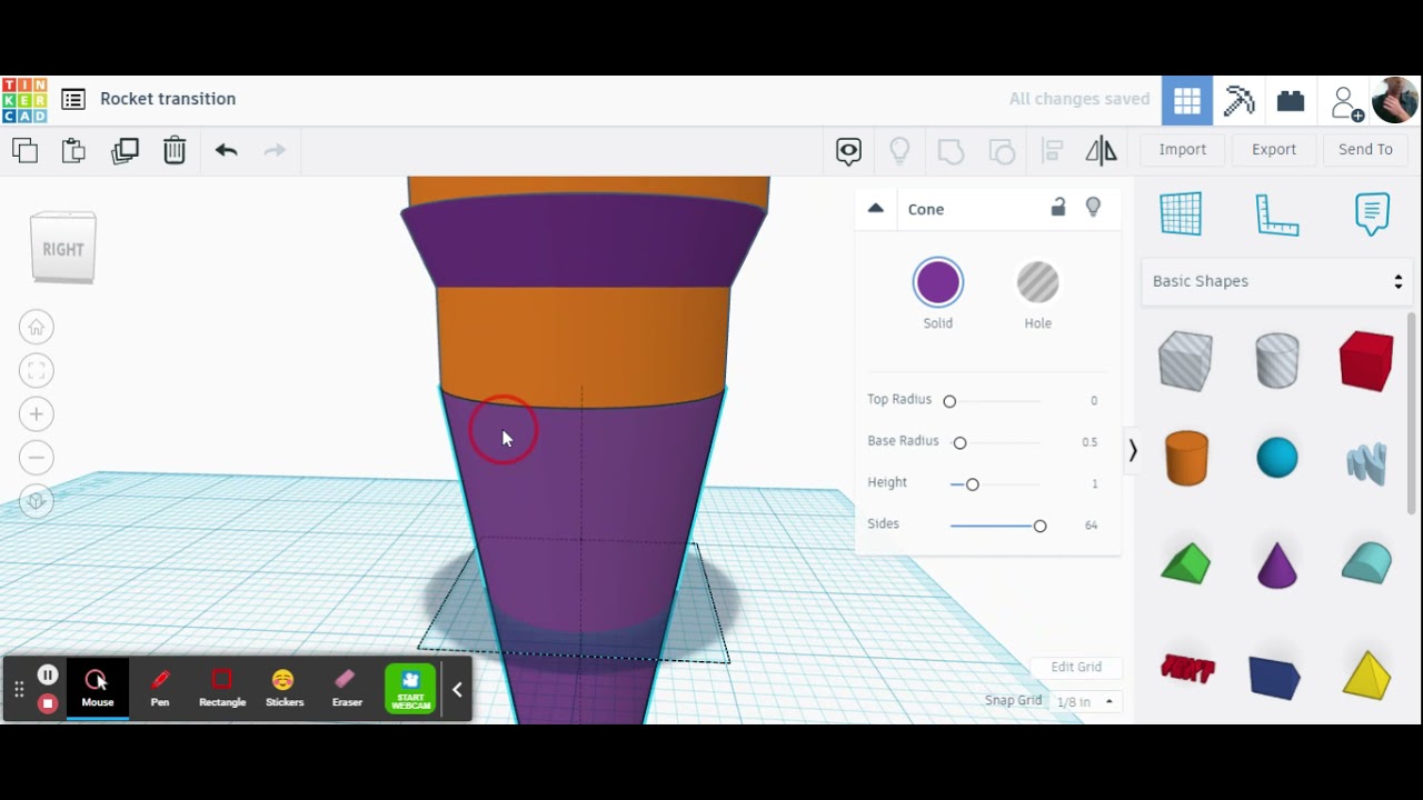 Rocket transition video - YouTube