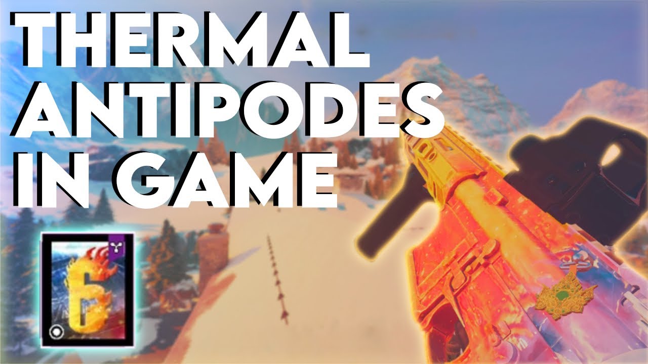 Thermal Antipodes on all characters in Tom Clancy's Rainbow Six Siege ...