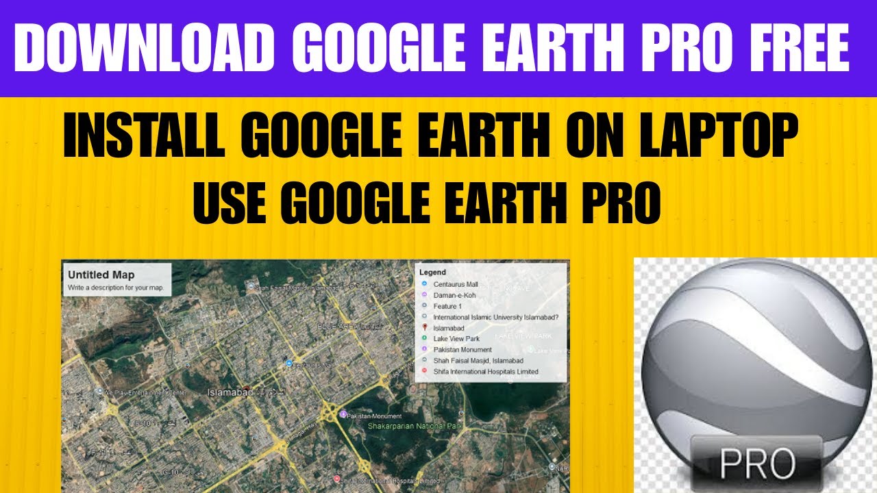 How Download Google Earth Pro free | Install Google Earth on Laptop ...