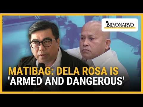 NBI Says Sen. Bato dela Rosa Considered “Armed and Dangerous” | Newsfeed Weekend