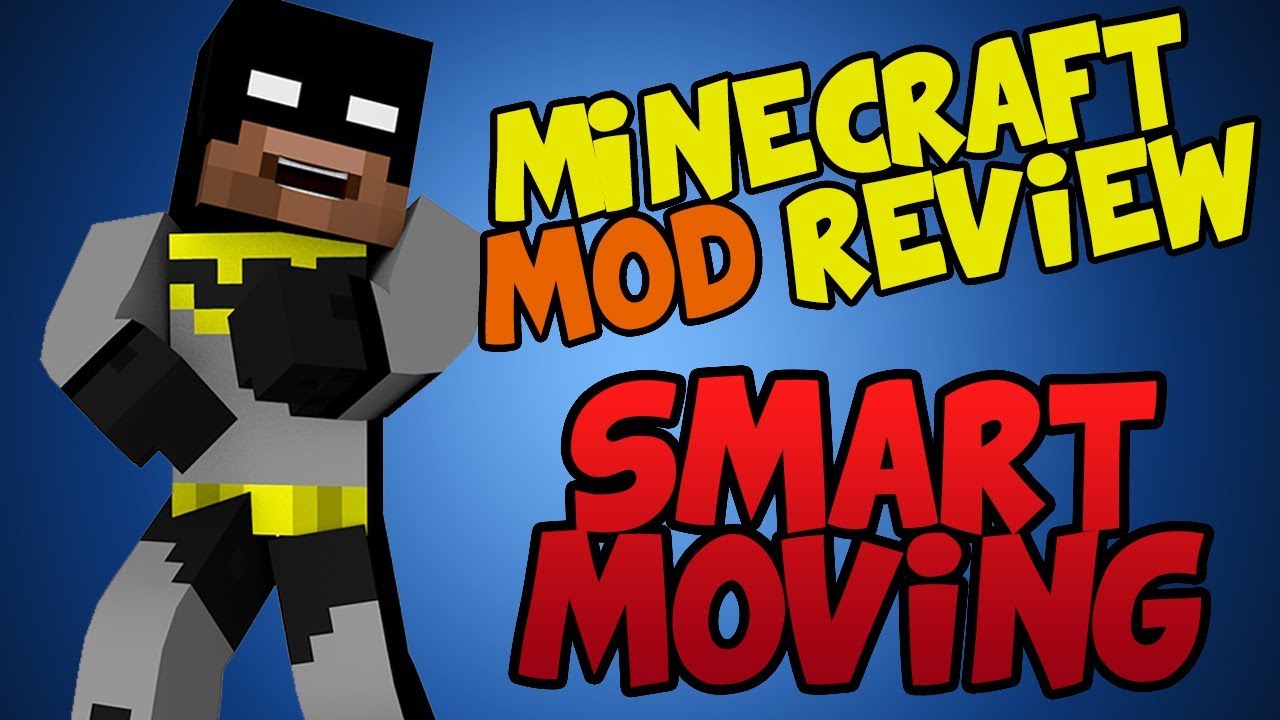 Minecraft Mod Showcase: Smart Moving Mod! How To Climb, Slide and Dive ...