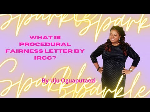 What Is The Procedural Fairness Letter From IRCC? - YouTube