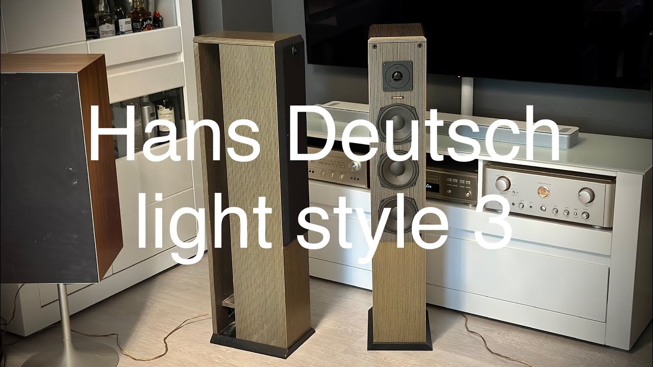 Hans Deutsch Light-Style 3 inside Test - YouTube