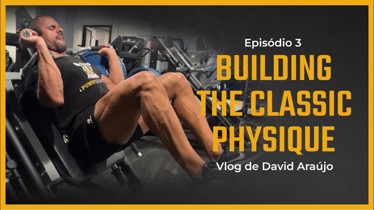 Building the Classic Physique - 3 Weeks Out - YouTube
