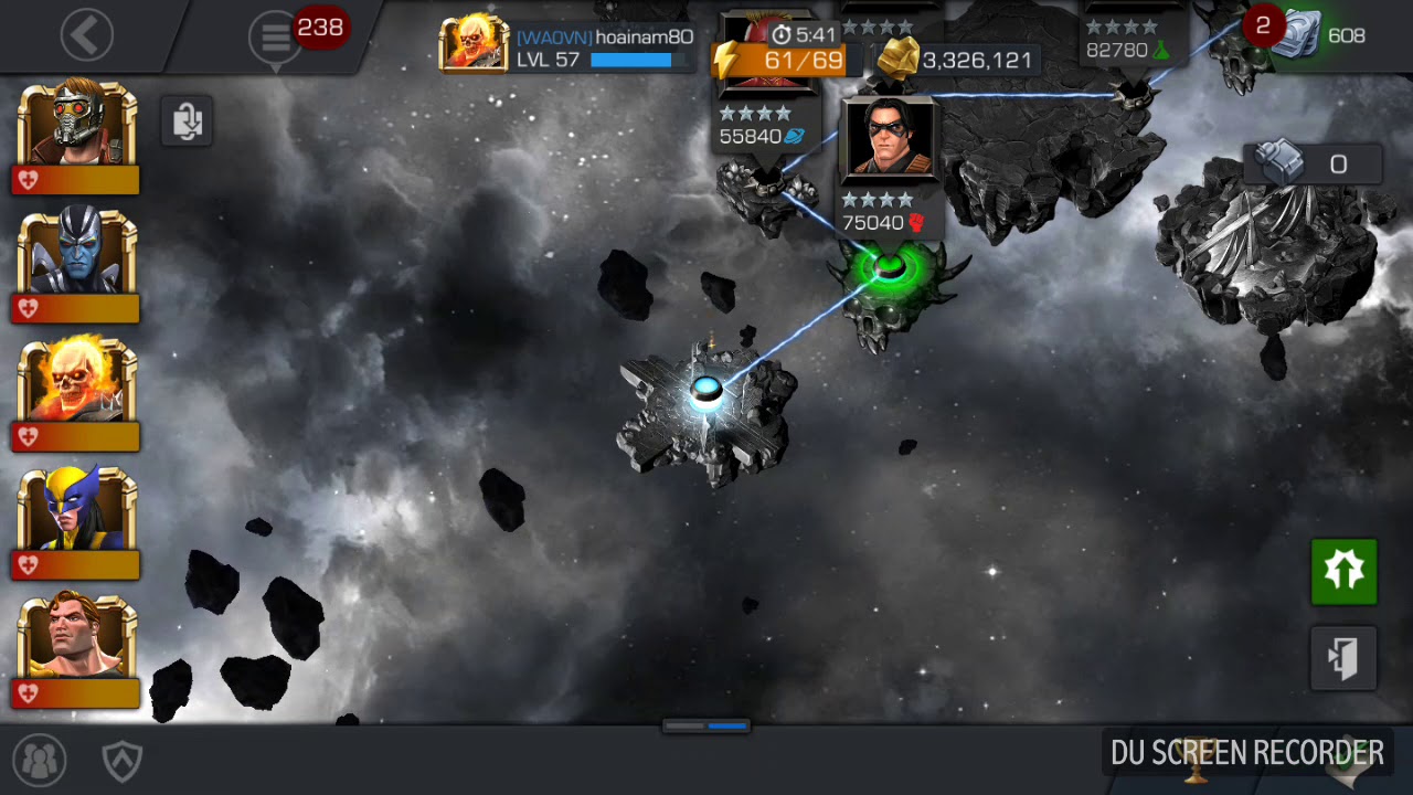 Mcoc Hyperion vs Ws ( RoL ) - YouTube