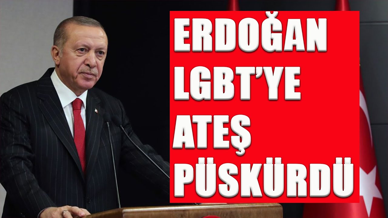 Cumhurbaşkanı Erdoğan Lgbt'ye Sert Tepki Gösterdi 30.06.2020 TURKEY ...