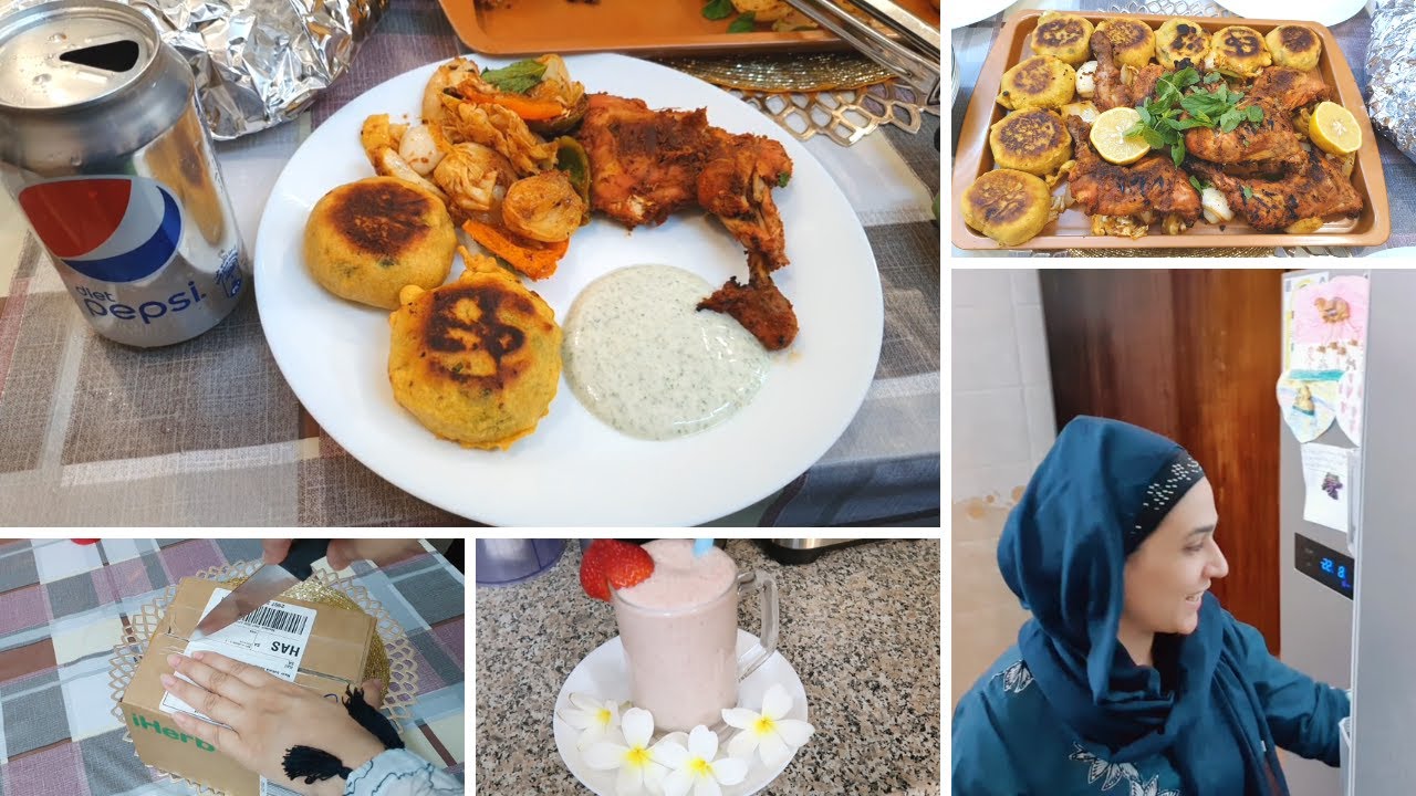 Weekend Double Dhamaka Desi Platter first time on youtube- Bazari aloo ...