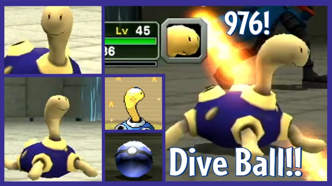SHINY SHADOW SHUCKLE in POKEMON COLOSSEUM after only 976 SRs in a DIVE ...