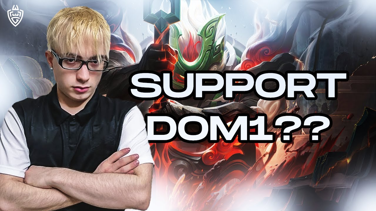 ΤΟ ΓΥΡΙΣΕ ΣΕ SUPPORT???? #dom1nant - YouTube