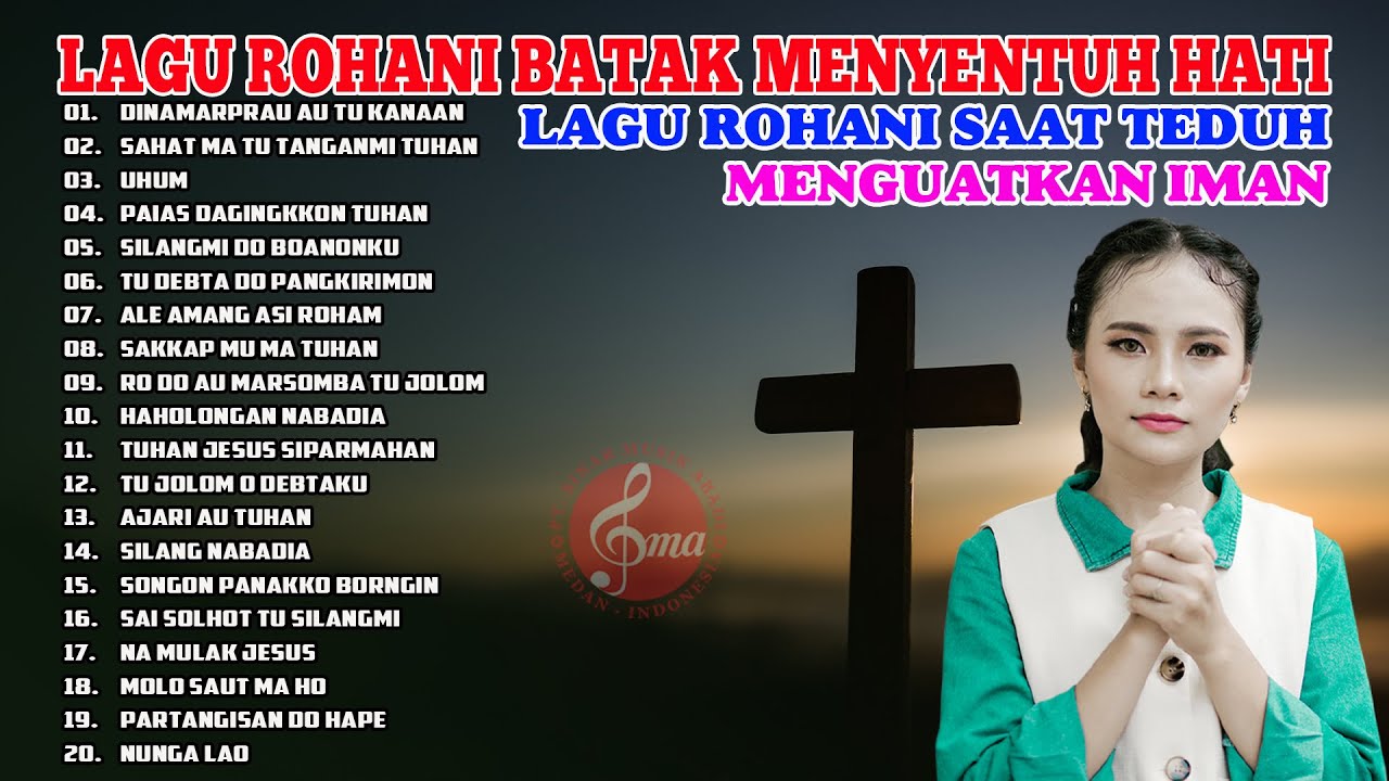 LAGU ROHANI BATAK TERBARU 2025 - Dinamarprau Au Tu Kanaan || Saat Teduh ...
