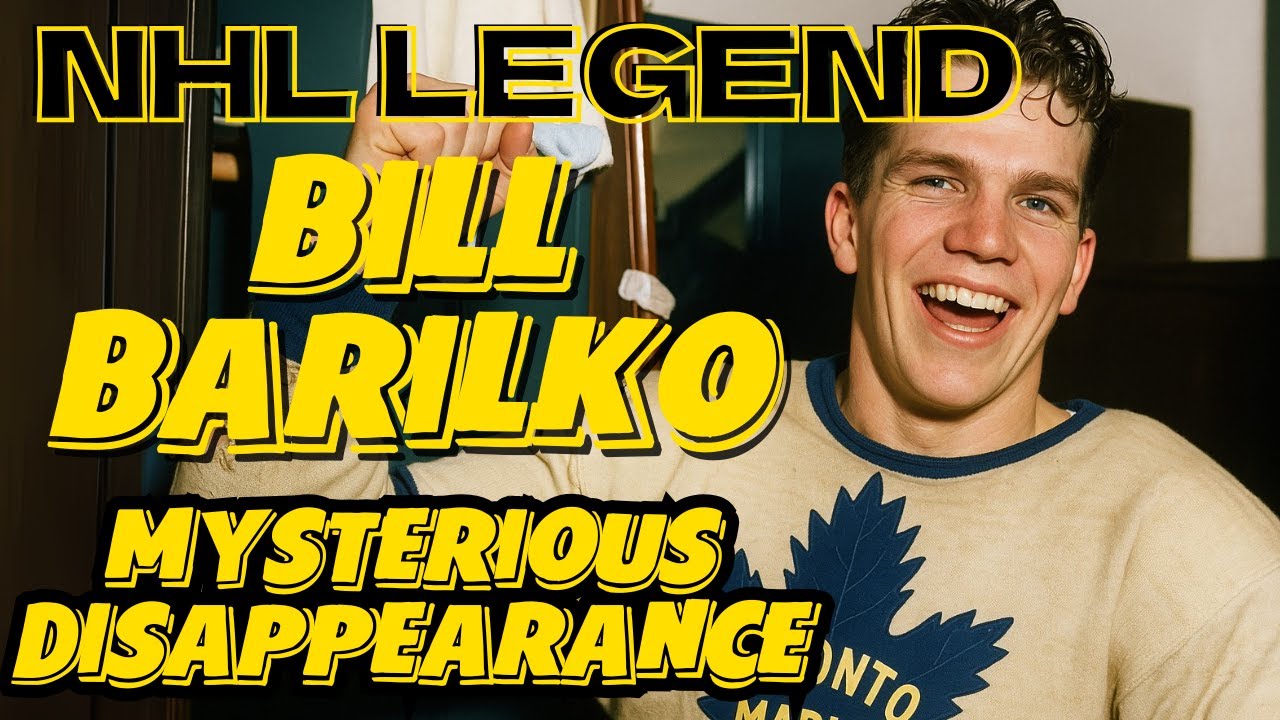 Bill Barilko's Mysterious Disappearance: The NHL Legend Who Vanished ...