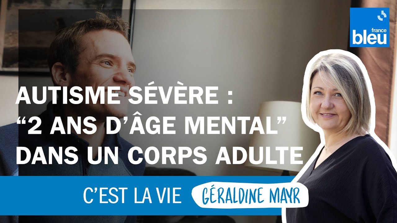 Autisme sévère : dans le quotidien des proches - YouTube