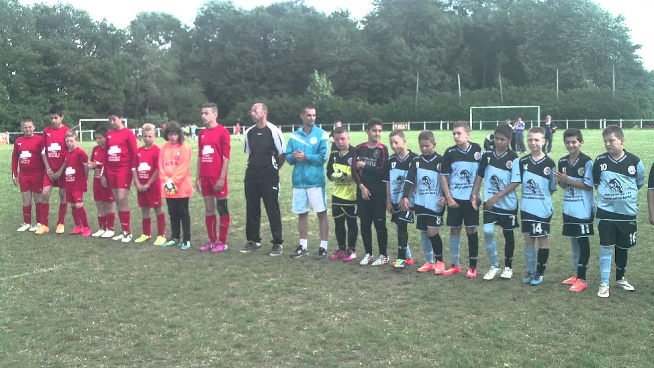 Tournoi à aiglemont final entrée des joueurs - YouTube