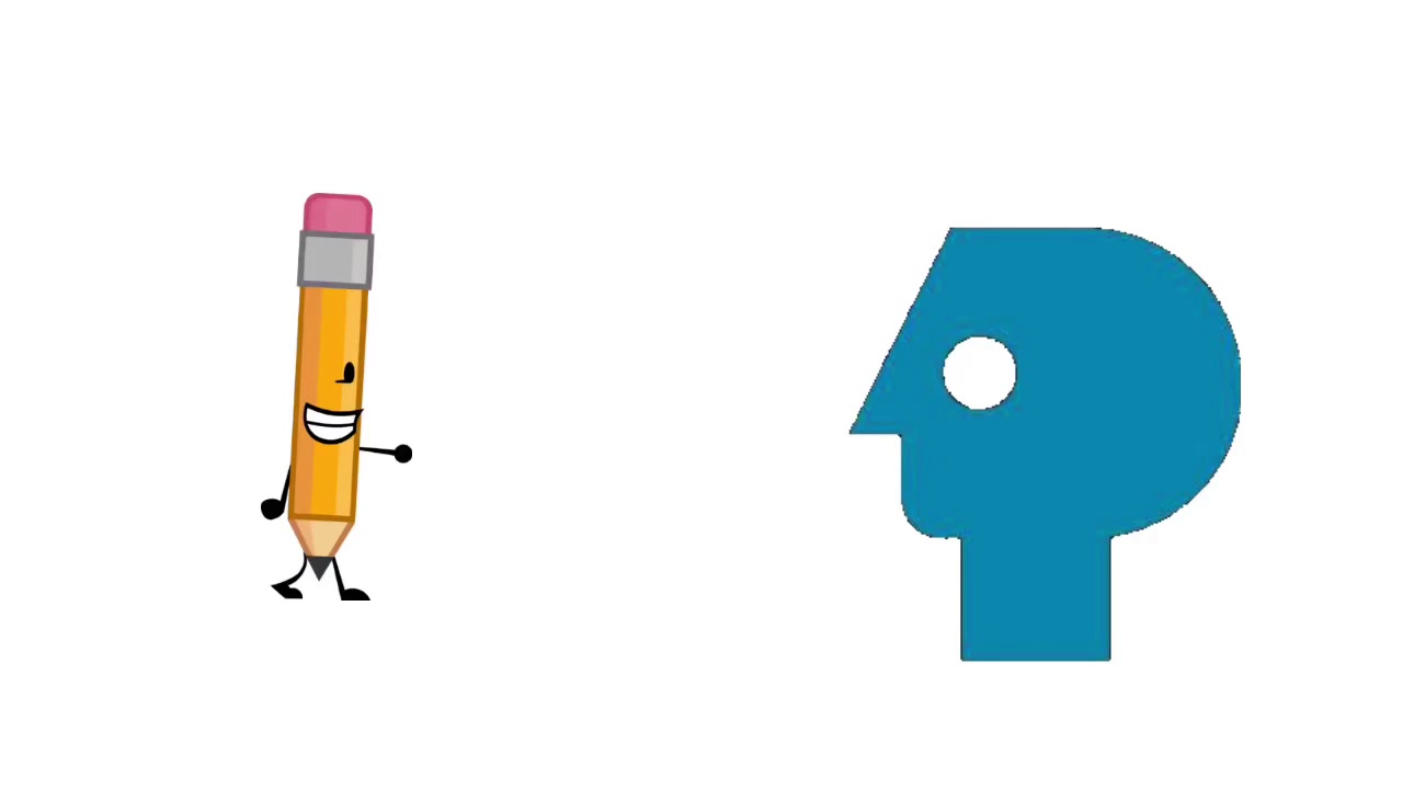 P head turns a pencil into a pencil from bfdi/ Ungrounded - YouTube