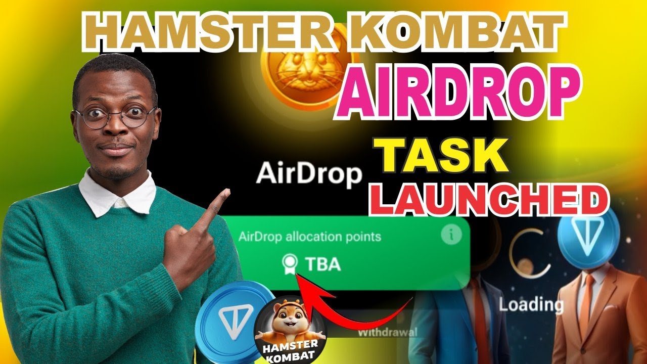 Hamster Kombat Airdrop Biggest Update || Airdrop Allocation Task ...