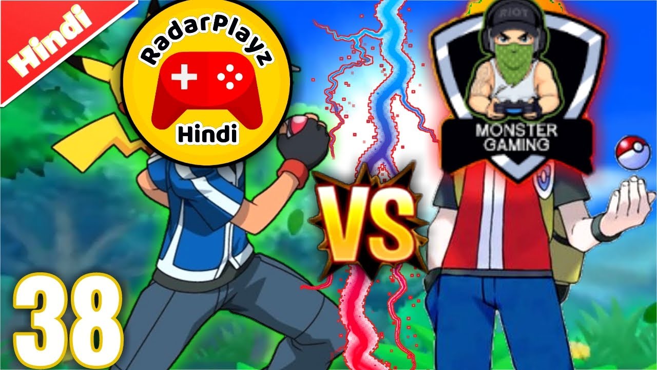 @agvgamer Challenged Me In 1v1😈 | Pokemon Monster Honor Fight Gameplay ...