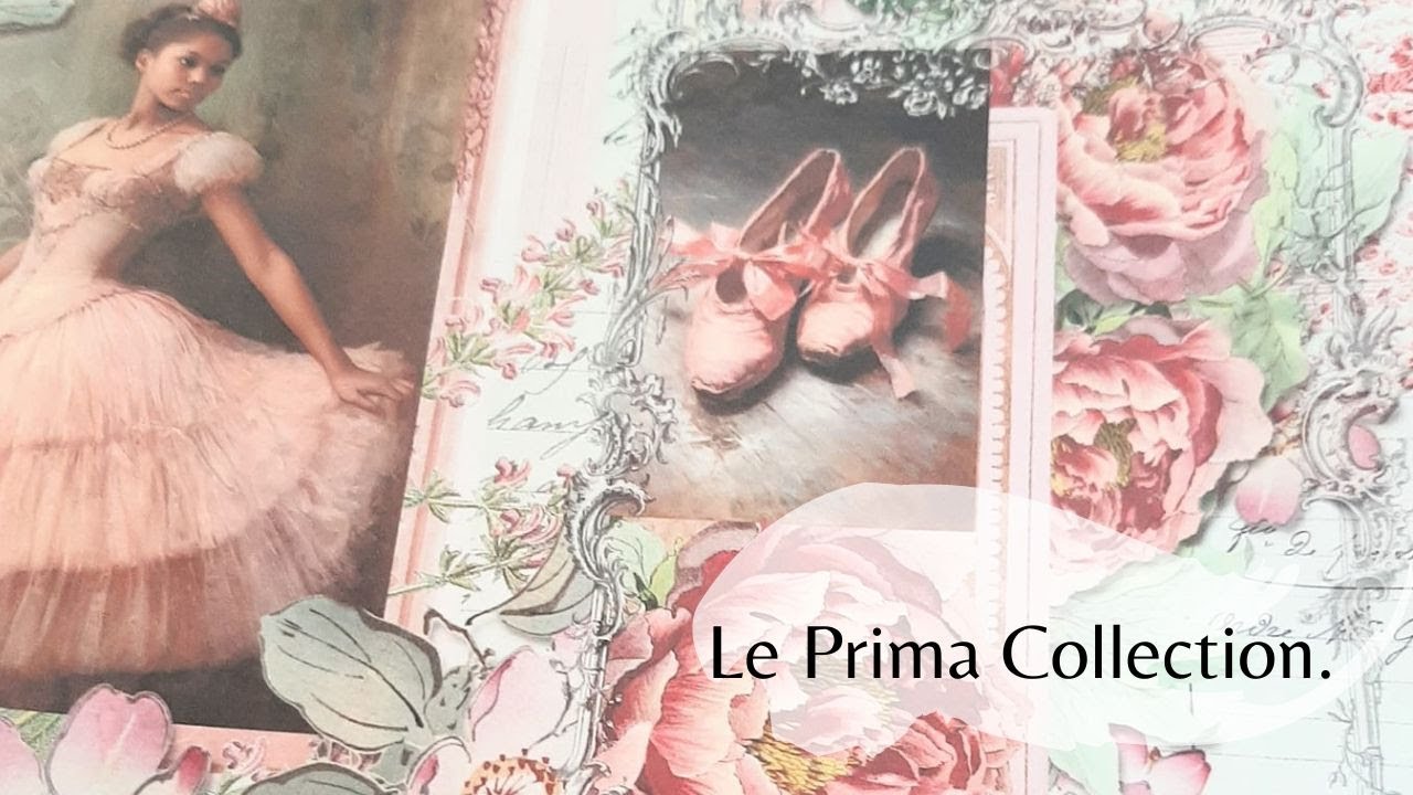 Le Prima Collection - Journal Digital Kit - Junk Journal Pages ...