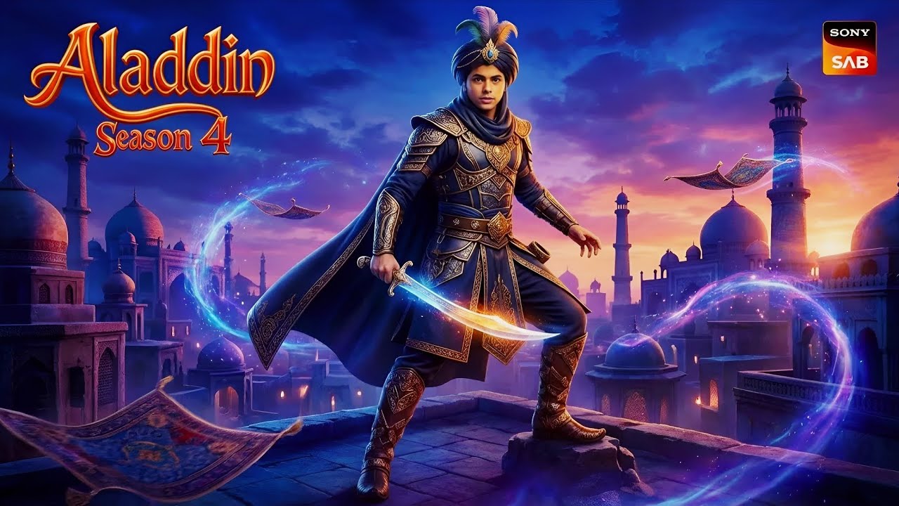 ALADDIN SEASON 4 RELEASE DATE 2026 CONFIRMED! New Episode Kab Aaega ...