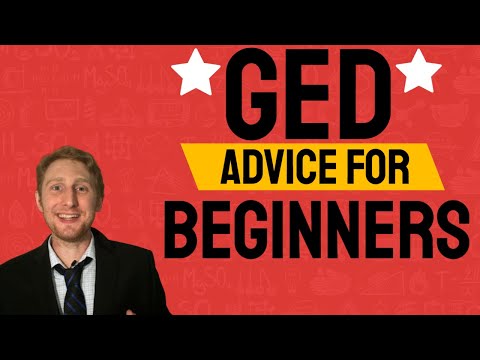 GED Test Best Beginners' Tips