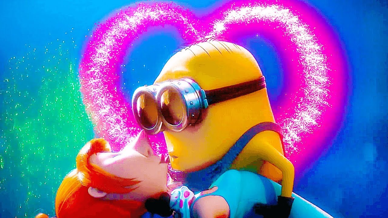 Minion Loves Lucy Scene | DESPICABLE ME 2 (2013) Movie CLIP HD - YouTube