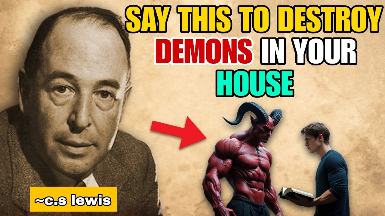 Saying These 4 Powerful Verses Will Destroy Demons in Your House! | C.s ...