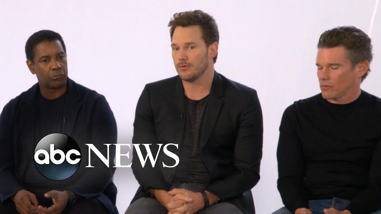 The Magnificent Seven Full Movie Cast Interview - YouTube