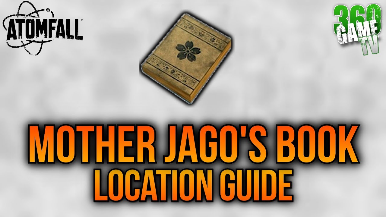 Atomfall Mother Jago's Book Location Guide - YouTube