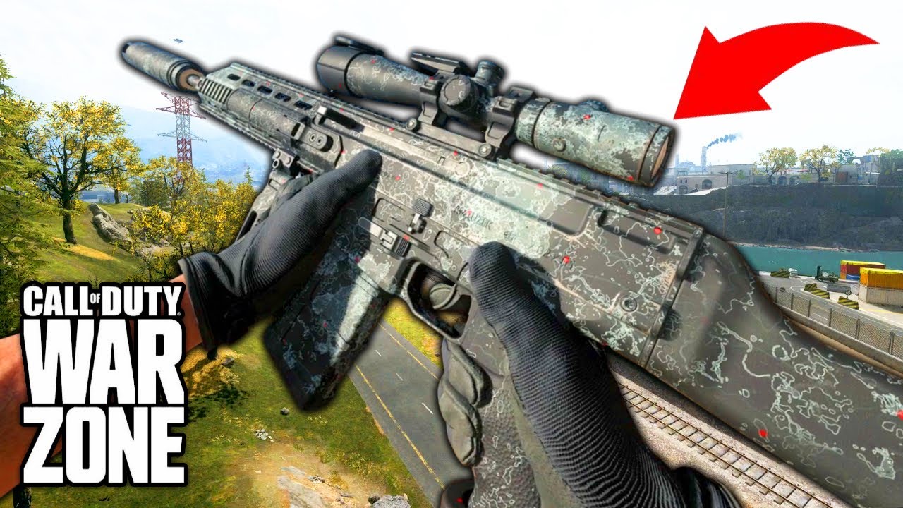 Czech Elite Loadout - CZ BREN 2 DMR & CZ 805 BREN A1 - Warzone 3 Season ...