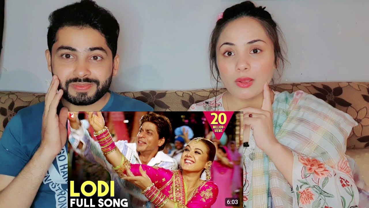 Lodi Song, Veer Zaara 2004 Movie Pakistani Reaction, Part 8, ShahRukh ...