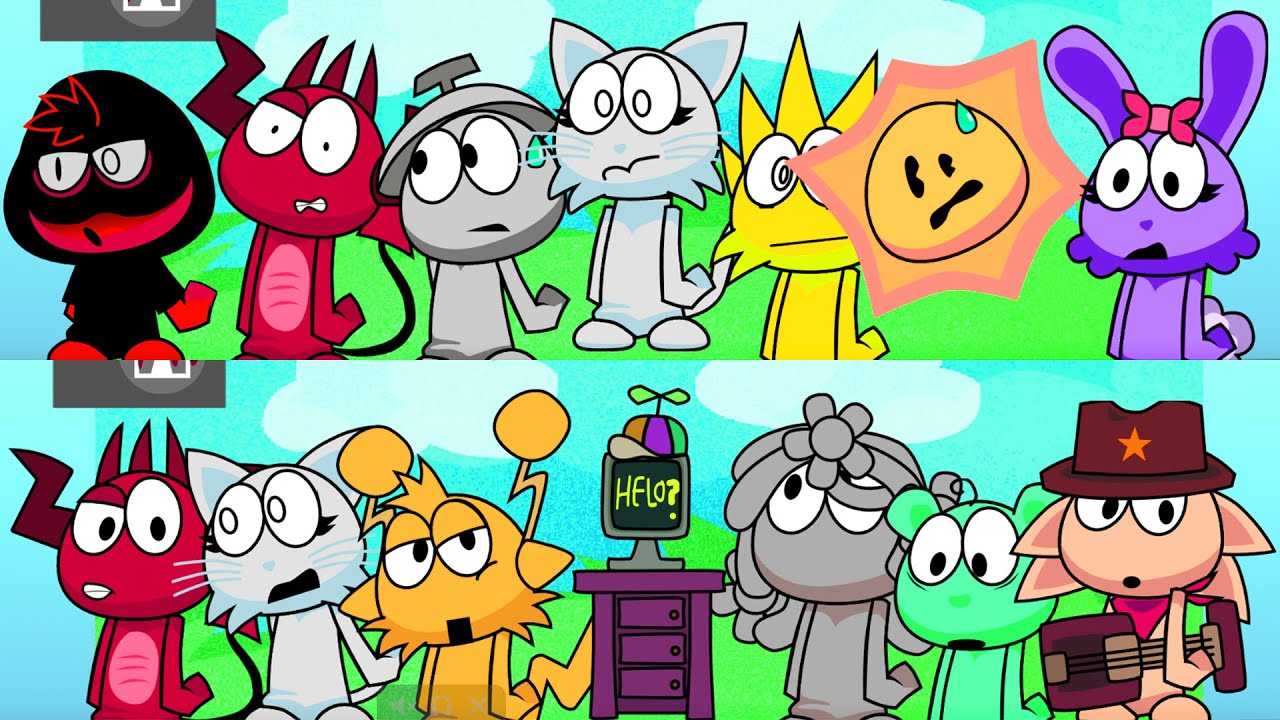 Meet the Sprunki Nuggets – Crazy Incredibox OC Animation! - YouTube