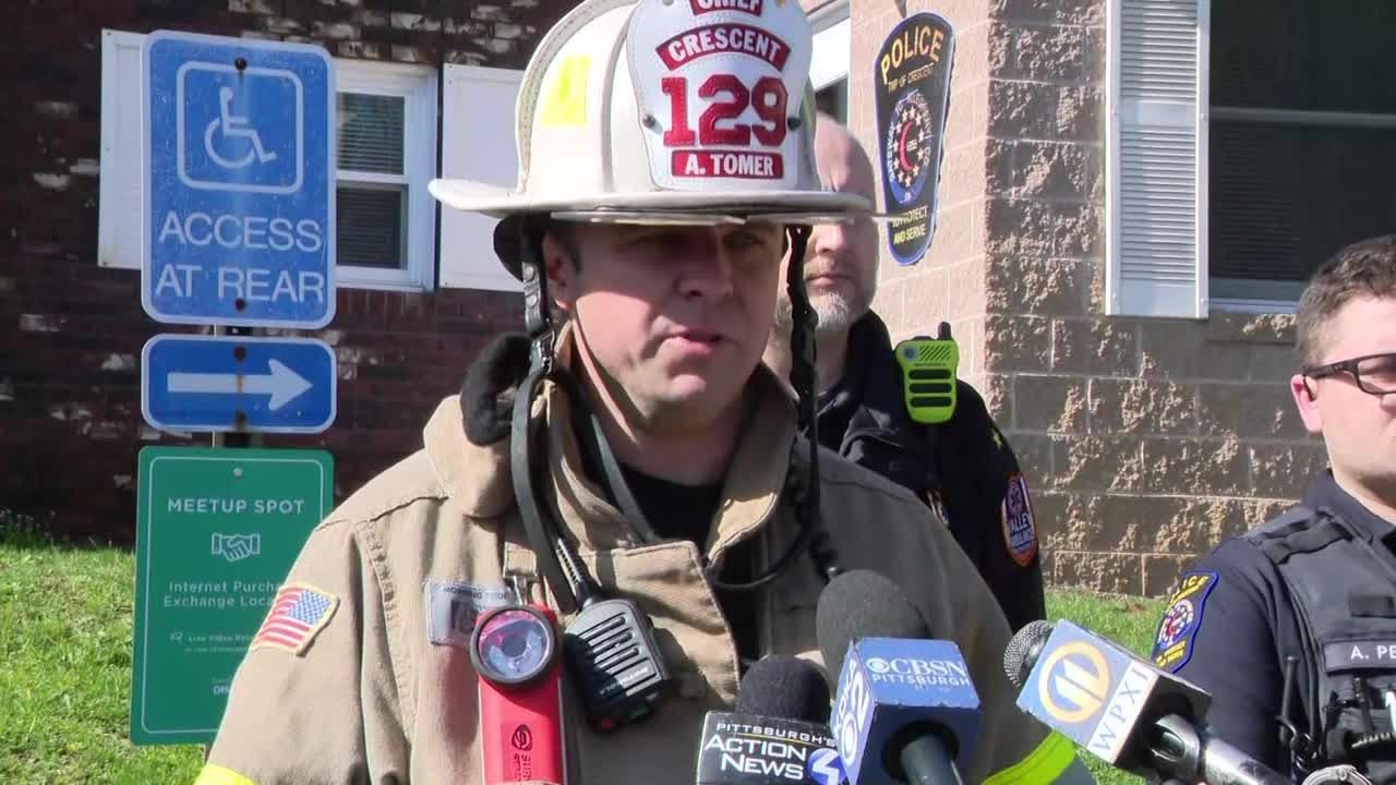 Crescent house explosion: Chief Tomer breaks down timeline - YouTube