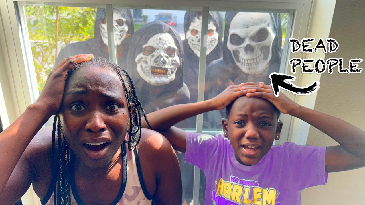 Our House Got Invaded By DEAD PEOPLE - YouTube