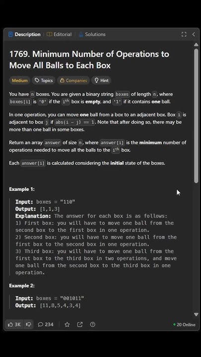 Day 28 of trying to solve LeetCode problems #coding - YouTube