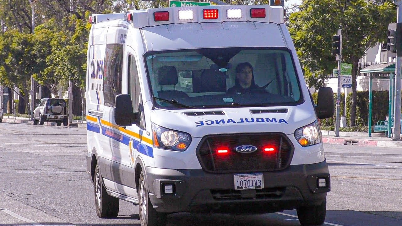 CalMed Ambulance Transporting x2 - YouTube