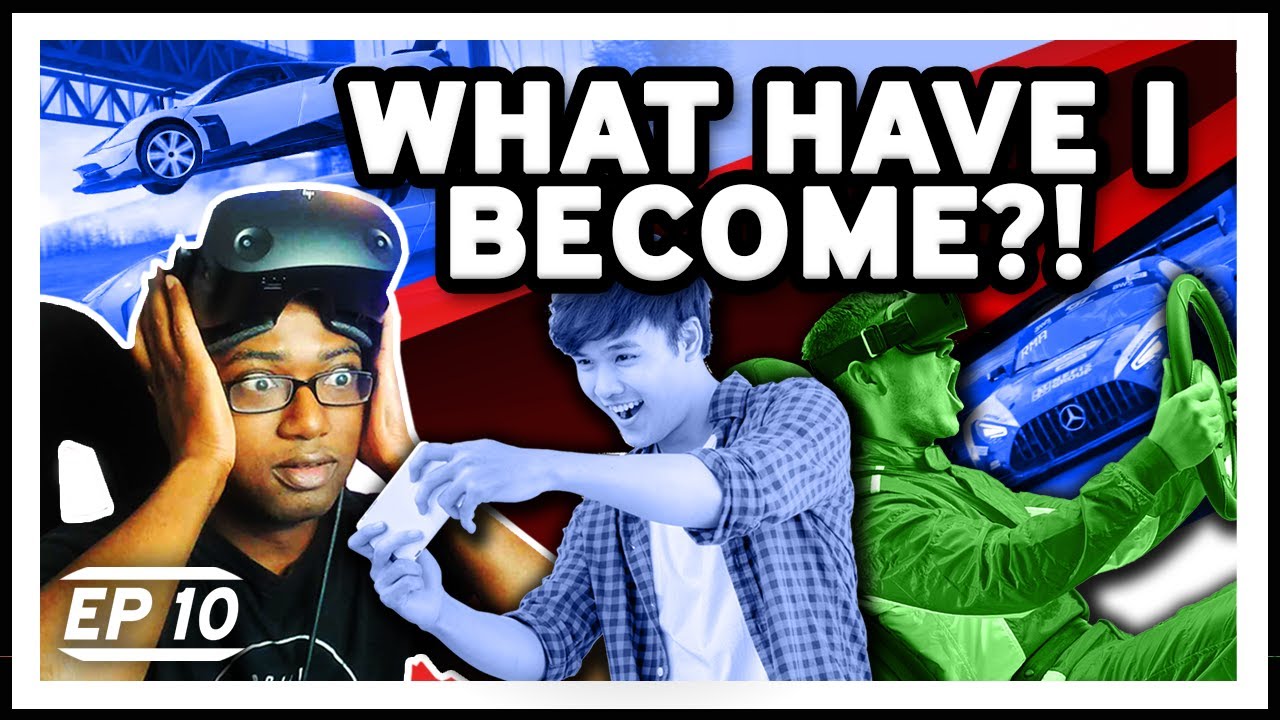 Becoming a Sim Racer | 4 Levels of Racing Game Fever - YouTube