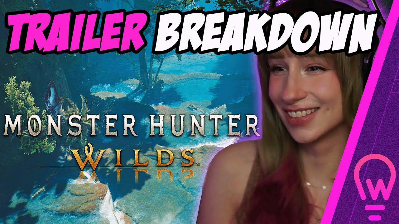 Monster Hunter Wilds Trailer DEEP DIVE | Trailer 4 breakdown - YouTube