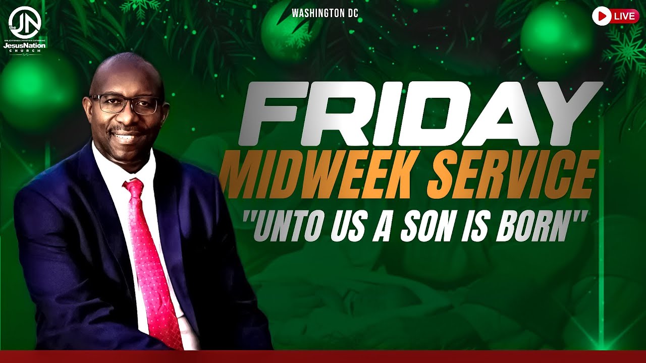 THE JESUS NATION TV | MID-WEEK SERVICE | 12-22-2023 - YouTube