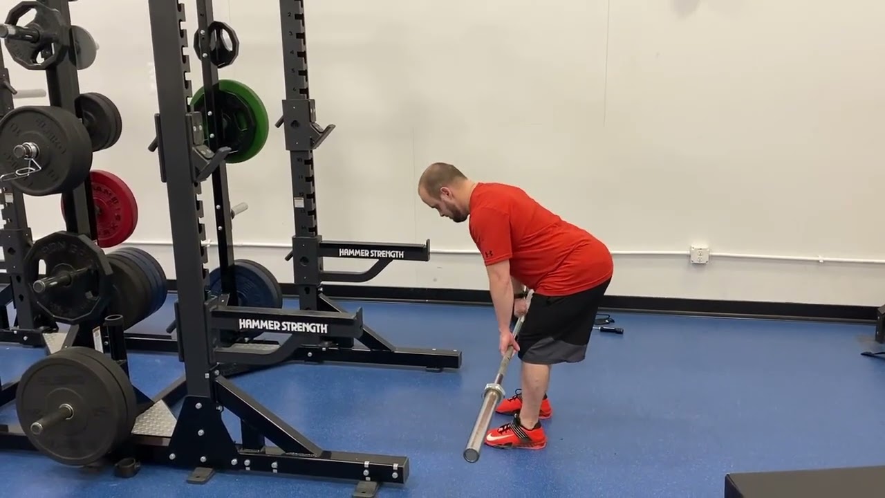 Barbell RDL - YouTube