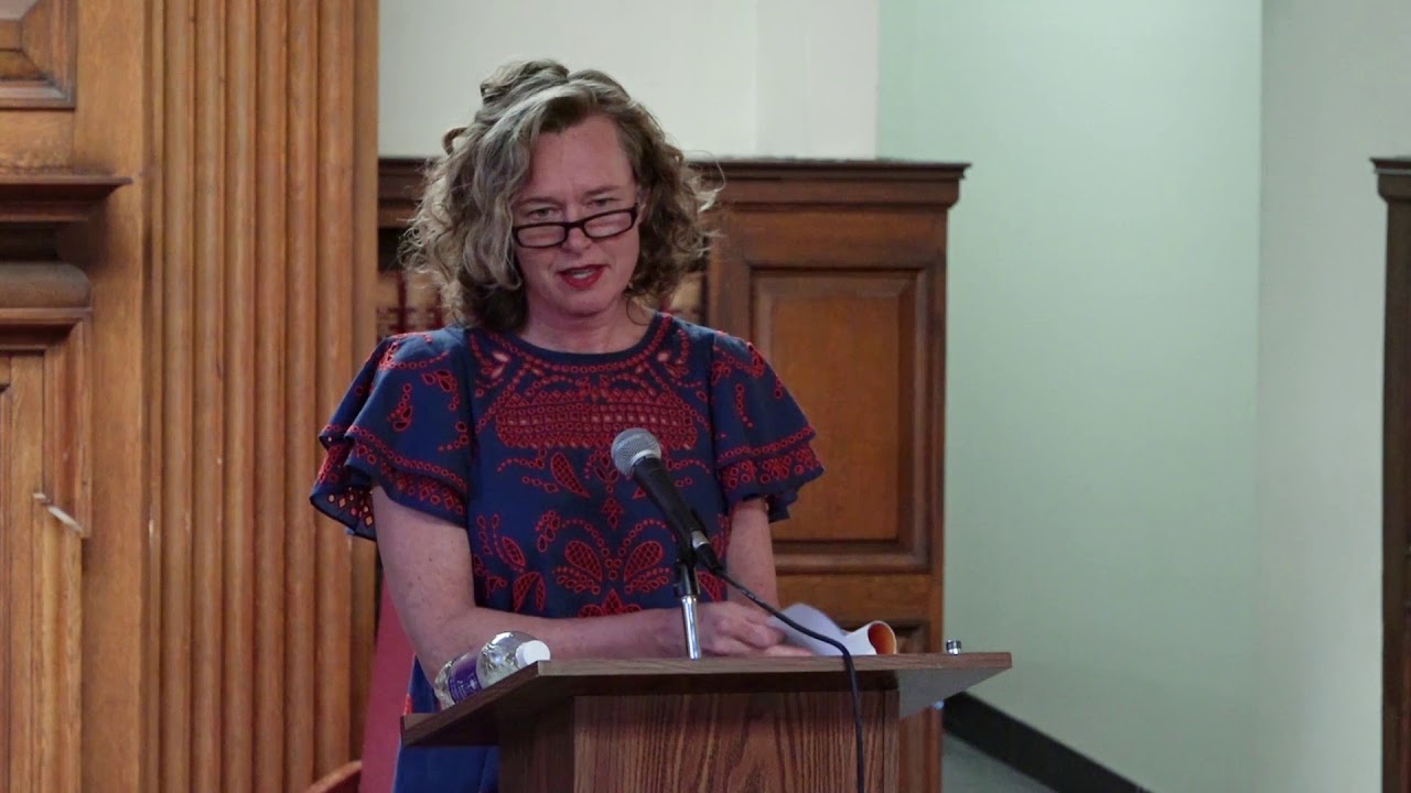 "Authors on the Hill" Presents: Professor Stephanie Reents - YouTube
