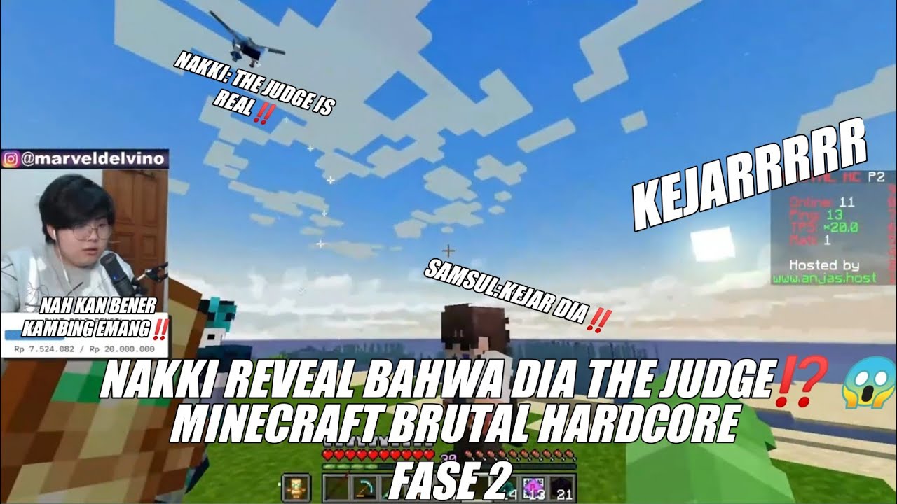 UBI @ElestialHD KAGET PAS @NakkiKun BILANG "THE JUDGE IS REAL"‼️ ...