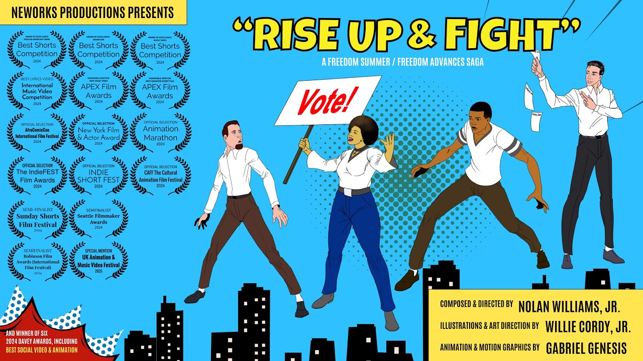 Rise Up & Fight — The award-winning Freedom Advances civic anthem ...