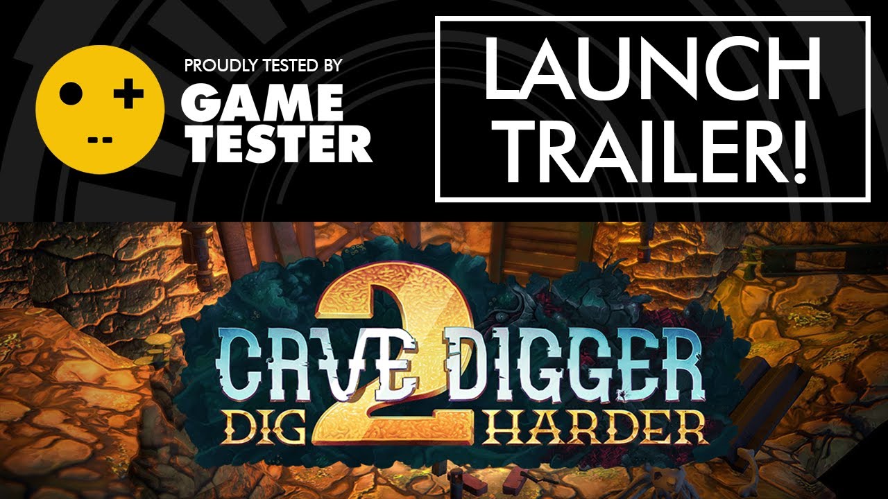 Cave Digger 2: Dig Harder - Game Tester - YouTube