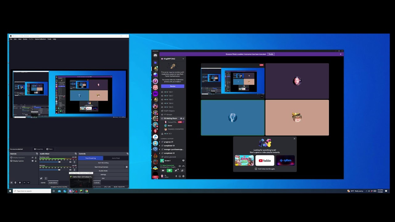 Minecraft stream KIngSMP/Other smp - YouTube