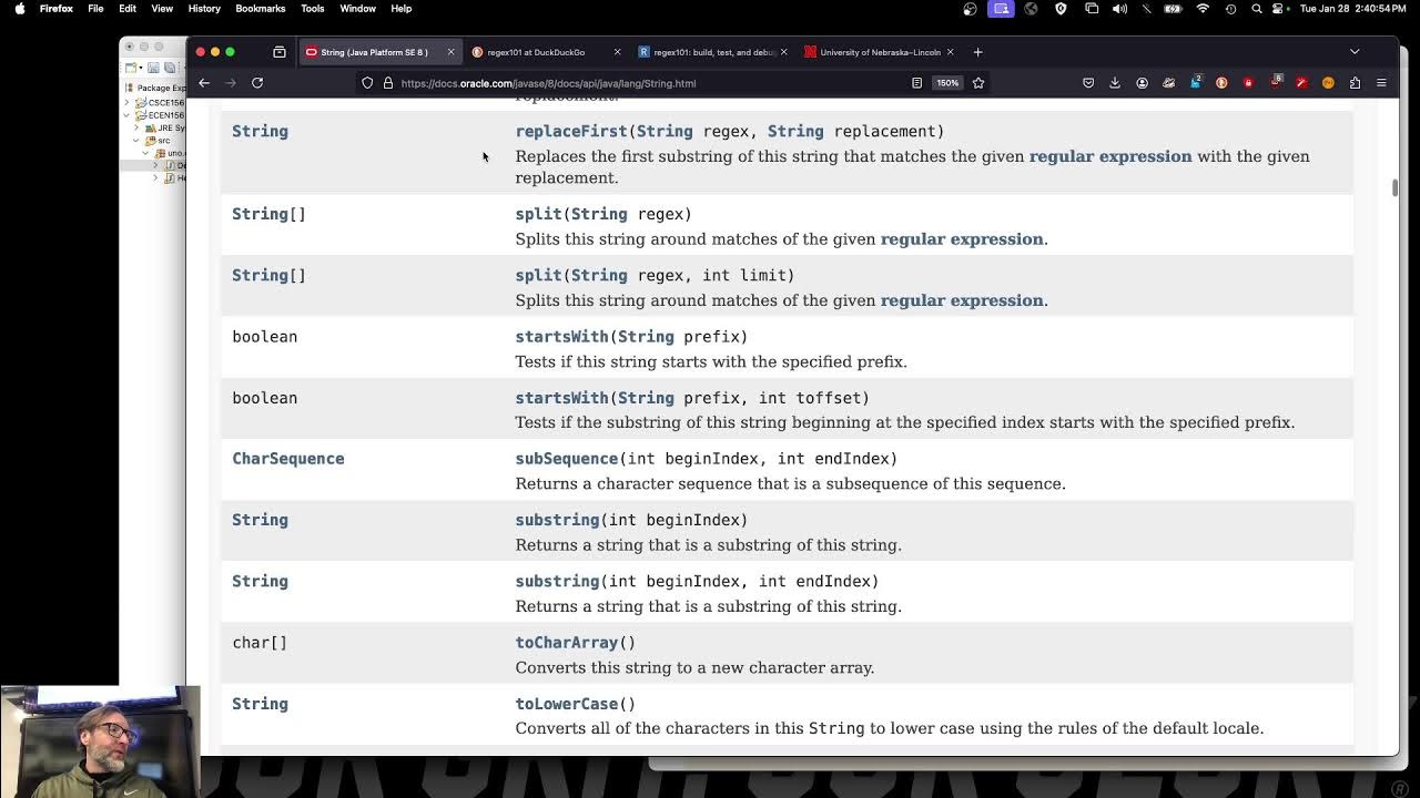 1.3 - Maps, Strings (2025-01-28) - YouTube