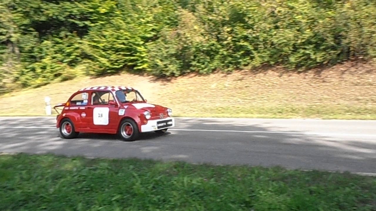 Fiat Abarth 1000 TCR ,1971 1,0L / 85 PS - YouTube