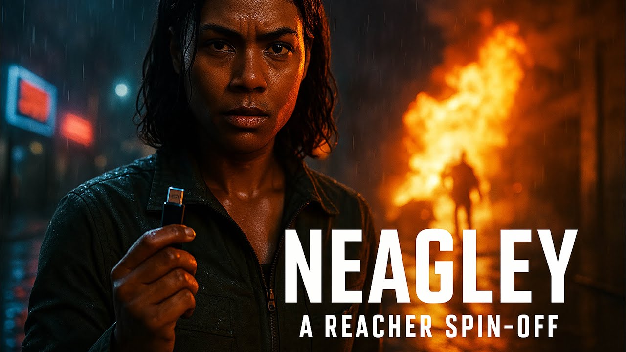 REACHER Neagley Spin off – First Look - YouTube