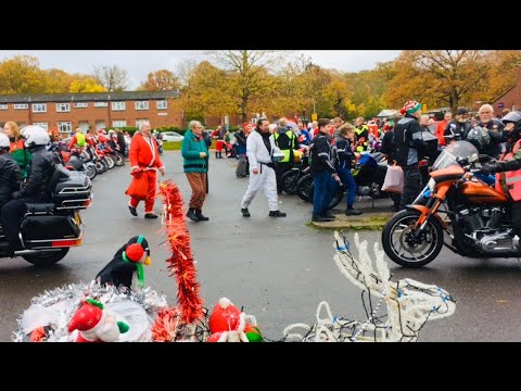 WINDSOR Toy Run Motorcycle Ride Out from Ascot Racecourse on the 27th ...