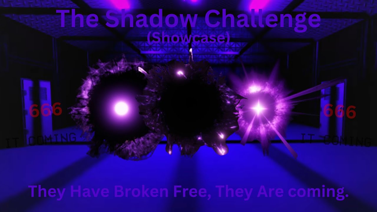The Shadow Challenge (Showcase) - YouTube