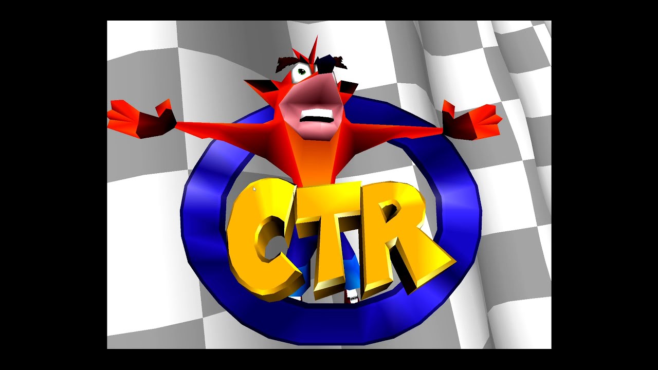 CTR NF adventure mode - YouTube