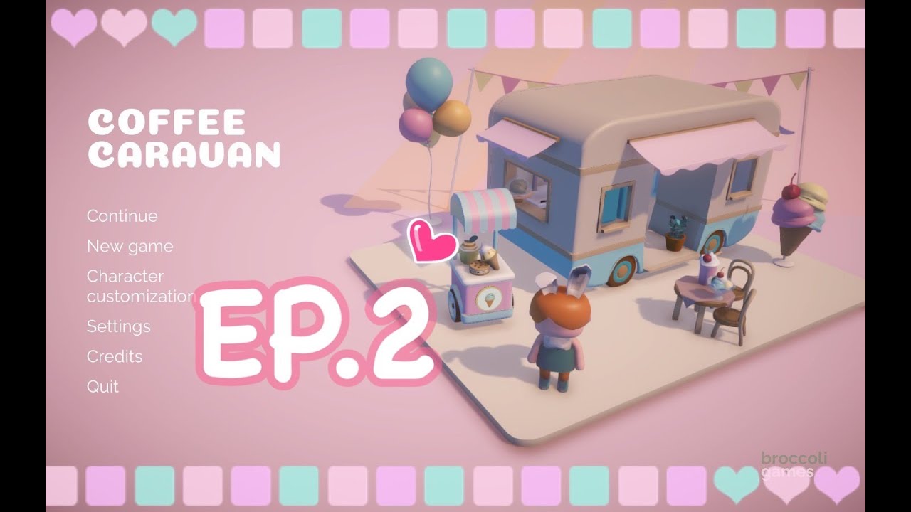 Coffee Caravan EP.2: เกือบดีละเชียว ว่าแต่...ลาเต้ทำไงนะ ️ - YouTube